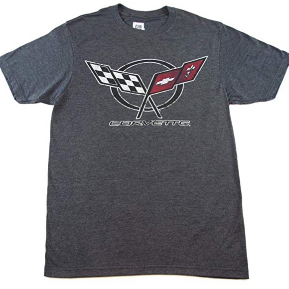 General Motors | Shirts | Gm Corvette Car T Shirt | Poshmark